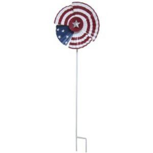 Accents | Patriotic Spinner Flag Garden Stake | Poshmark